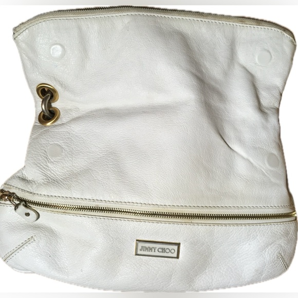 Jimmy Choo | Bags | Jimmy Choo Large Oversized Clutch Wristlet Marin ...